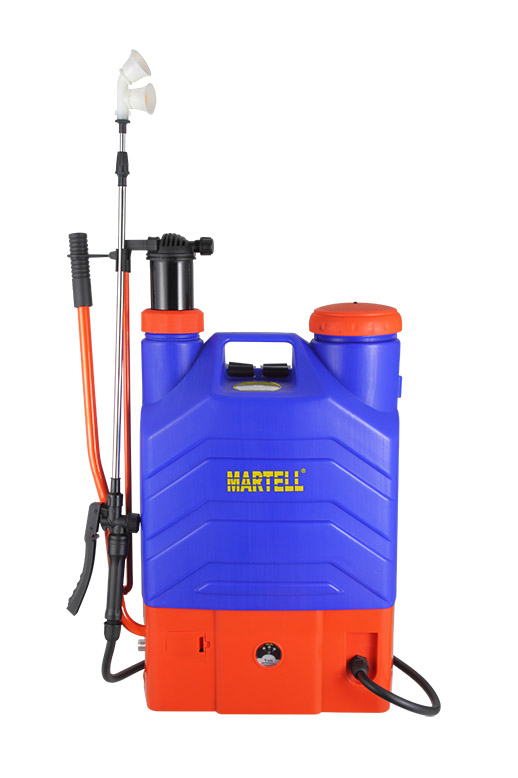 16L Battery And Hand Powered Chemical Sprayer 2 in 1 Model GF-16SD-01C ...